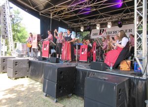 Weinfest Dettelbach 2023 - Die Bibergauer